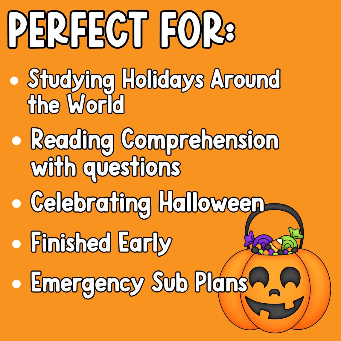 Halloween Reading Comprehension Passages and Questions Activity ...