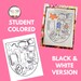 All About Me Printable Coloring Pages, All About Me Pennant, All About ...