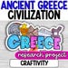 Ancient Greece Project, Middle School, Research Project, Greek ...
