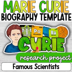 Marie Curie, Famous Scientists, Women in Science, Biography Research ...
