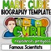 Marie Curie, Famous Scientists, Women in Science, Biography Research ...