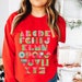 Teacher Christmas Sweaters, Christmas Alphabet Sweatshirt , ABC Teacher ...