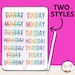 Teacher Stickers for Planner Digital Stickers Stickers for - Etsy