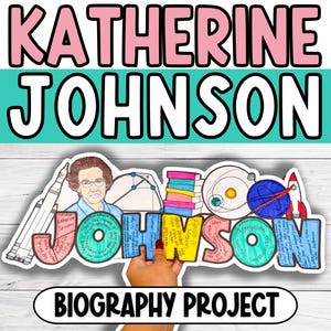 Katherine Johnson, Black Women in STEM Biography Project, Women in ...