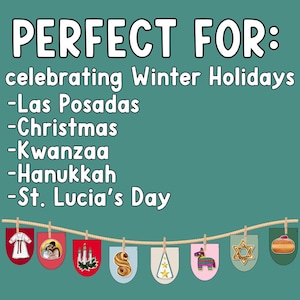 Winter Holidays Around the World | Bulletin Board, Kwanzaa, Hanukkah ...