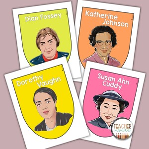 Women in Stem, Women in Science Posters, Women's History Month, Famous ...