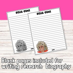 Celia Cruz- Queen of Salsa, Famous Musicians, Hispanic Heritage Month ...