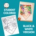 AAPI Heritage Month Bulletin Board Posters, AAPI History Coloring ...