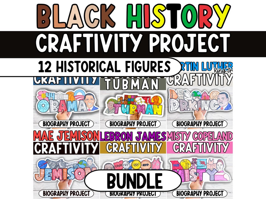 Black History Month, Historical Figures, Research Biography Project ...