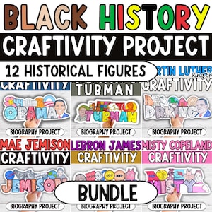 Black History Month, Historical Figures, Research Biography Project ...