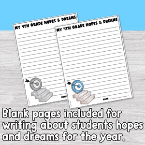 All About Me Craft, 4th Grade Back to School, Poster Worksheet, First ...