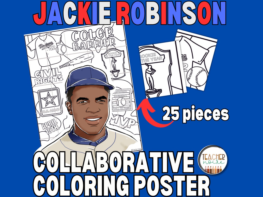 Black History Month Collaborative Coloring, Collaboration Posters ...