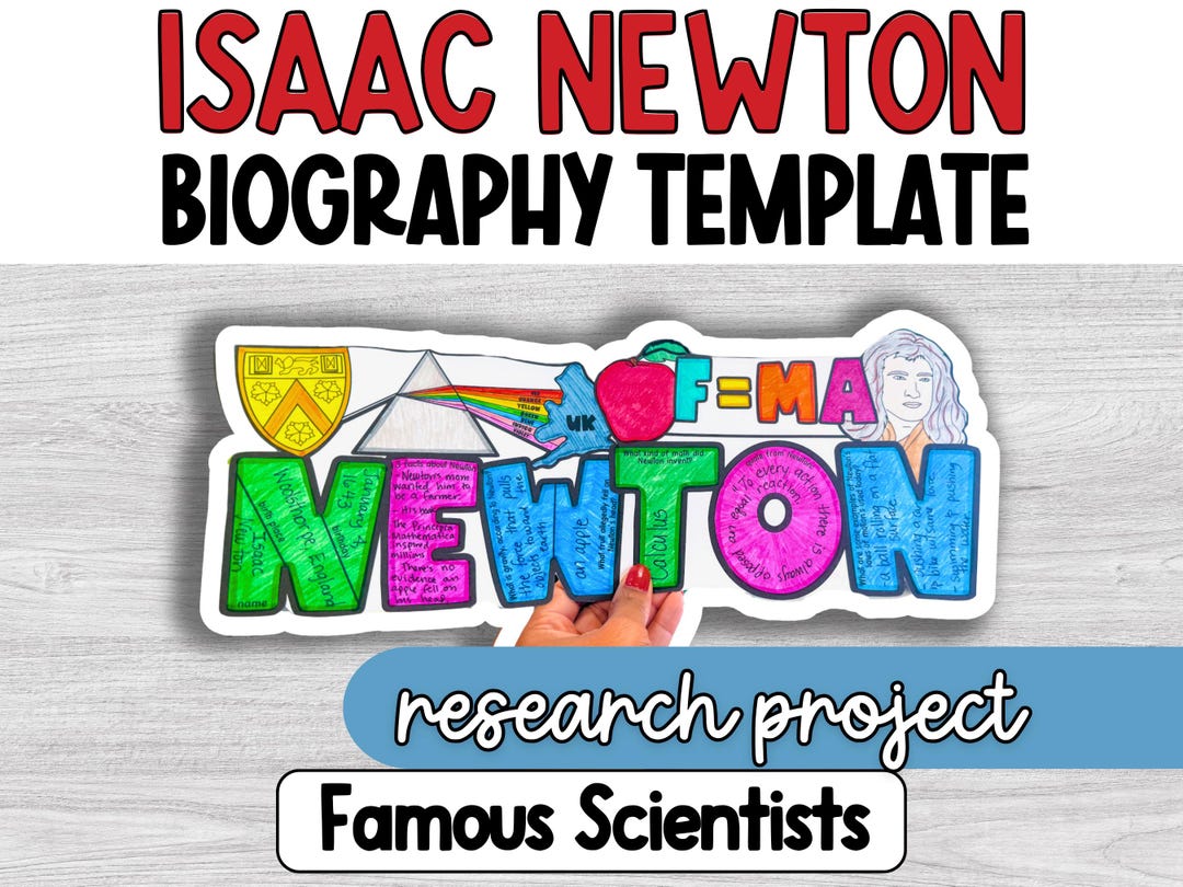 Isaac Newton, Biography Research Project, Famous Scientist Inventions ...