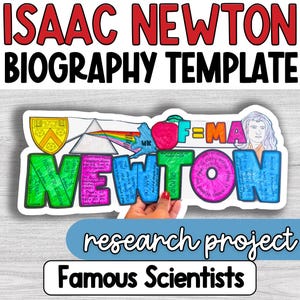 Isaac Newton, Biography Research Project, Famous Scientist Inventions ...