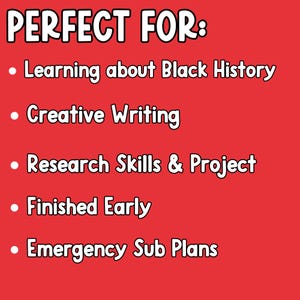 Black History Month, Historical Figures, Research Biography Project ...