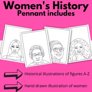 Activities for Women's History Month, Bulletin Board Idea, One Pager ...