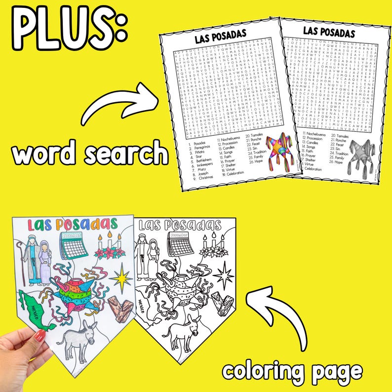 Las Posadas Reading Comprehension, Feliz Navidad, Winter Latinx, Winter ...