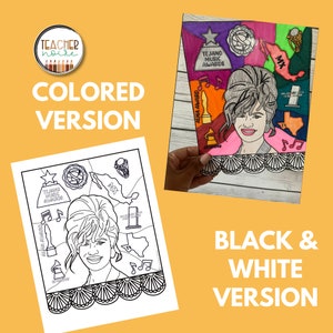 Hispanic Heritage Coloring Pages, Hispanic Heritage Bulletin Board ...