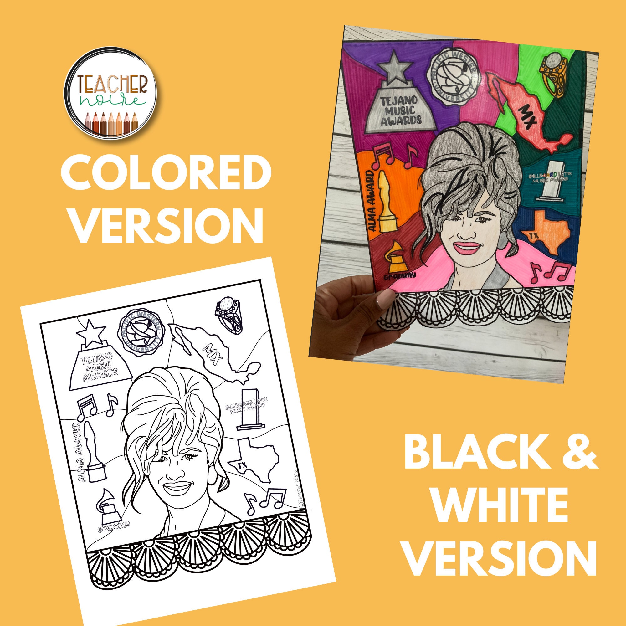 Hispanic Heritage Coloring Pages, Hispanic Heritage Bulletin Board ...