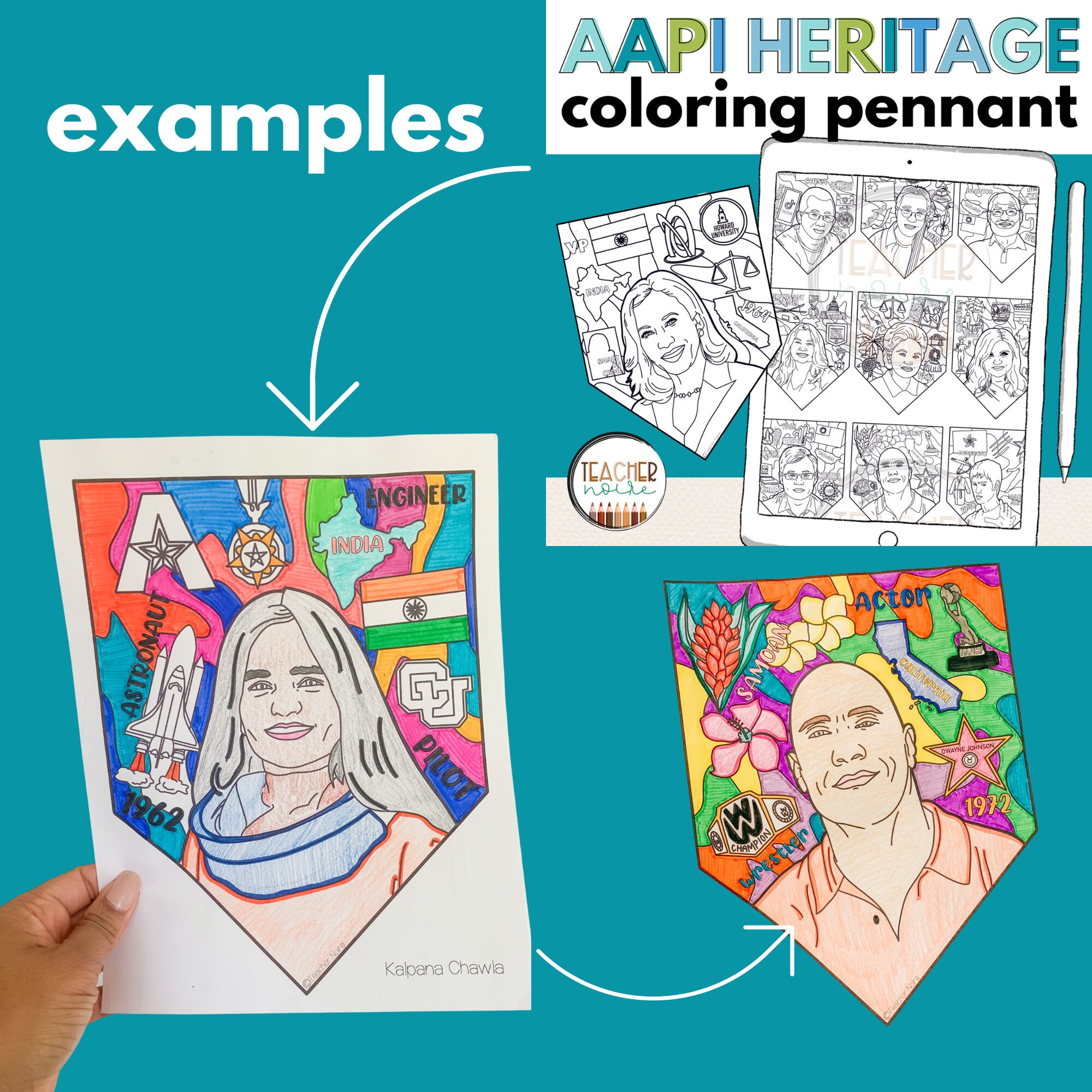 AAPI Heritage Month Bundle, Asian American Pacific Islander Heritage ...