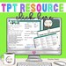 TPT Resource Product Mockup Computer Canva Editable for Social Media ...