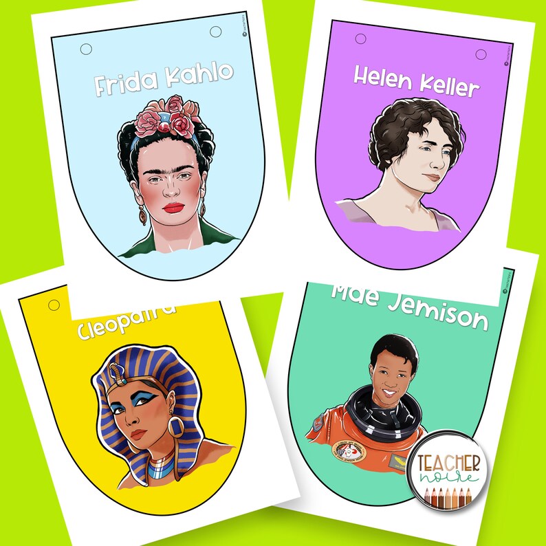 Women's History Month Bulletin Board Abc's of - Etsy