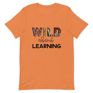 Wild About Learning Tshirt, Teacher Tshirt | Teacher Christmas Shirt ...