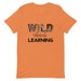 Wild About Learning Tshirt, Teacher Tshirt | Teacher Christmas Shirt ...