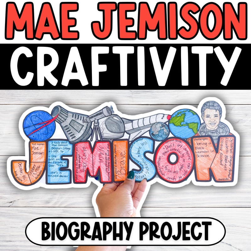 Mae Jemison - Etsy