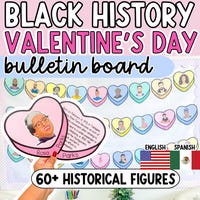 Black History Month Bulletin Board Kit: Inspirational Classroom Decor ...