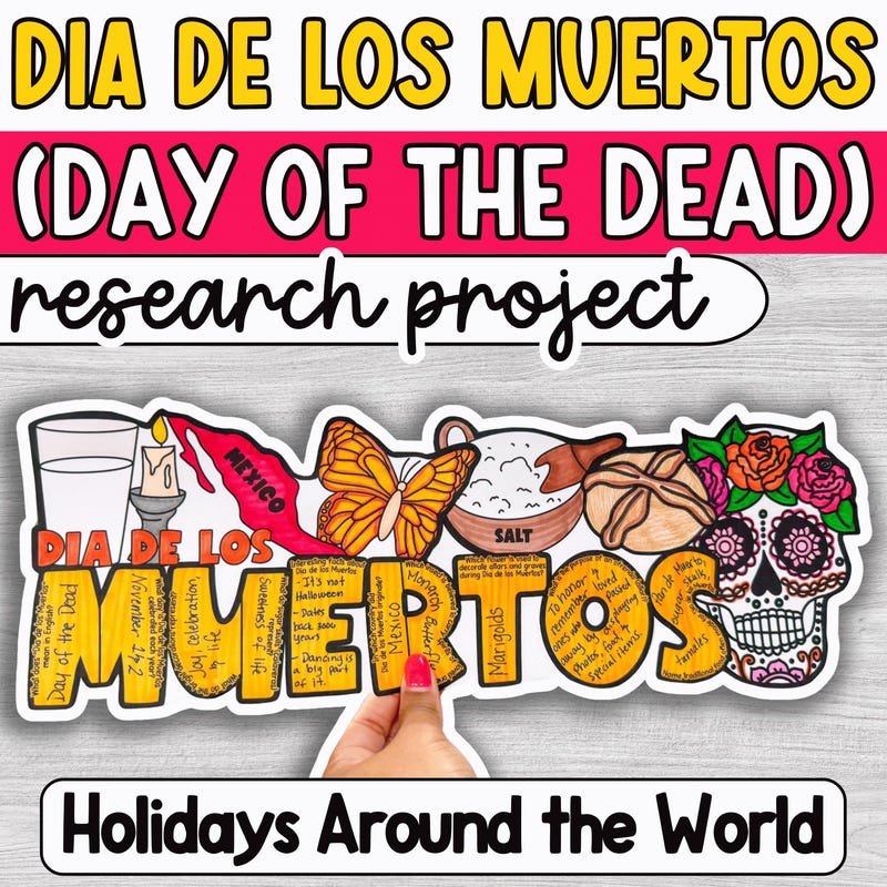 Dia De Los Muertos - Etsy