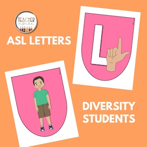 Beginning of the Year Bulletin Board, Back to School, ASL Welcome ...