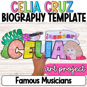 Celia Cruz- Queen of Salsa, Famous Musicians, Hispanic Heritage Month ...