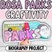 Rosa Parks Craft, Biography Project, Civil Rights Activist, Black ...