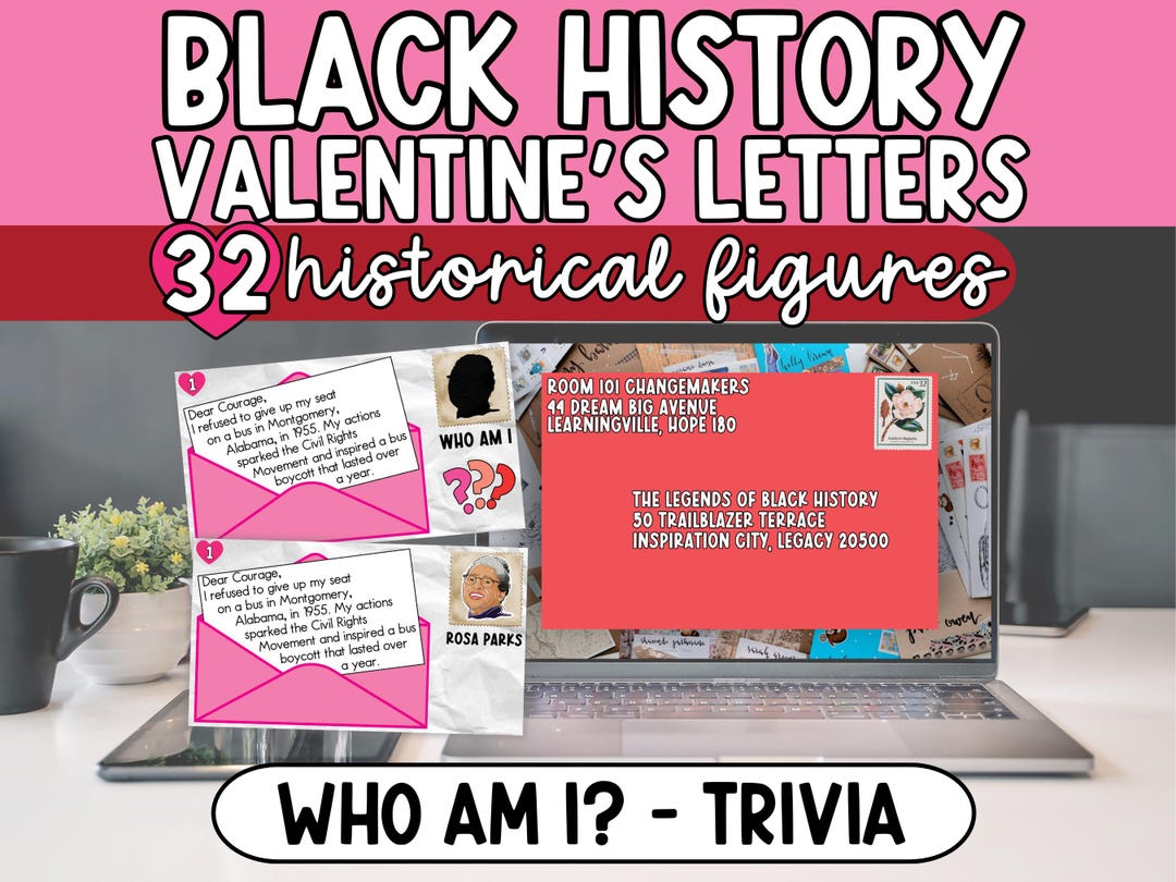 Black History Month Trivia Game, Google Slides & Powerpoint, Historical ...