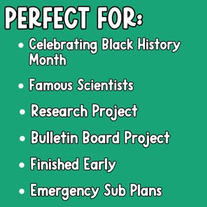 George Washington Carver Craft, Biography Project, Famous Scientists ...