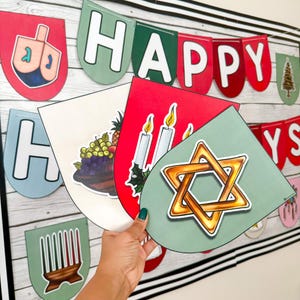 Winter Holidays Around the World | Bulletin Board, Kwanzaa, Hanukkah ...