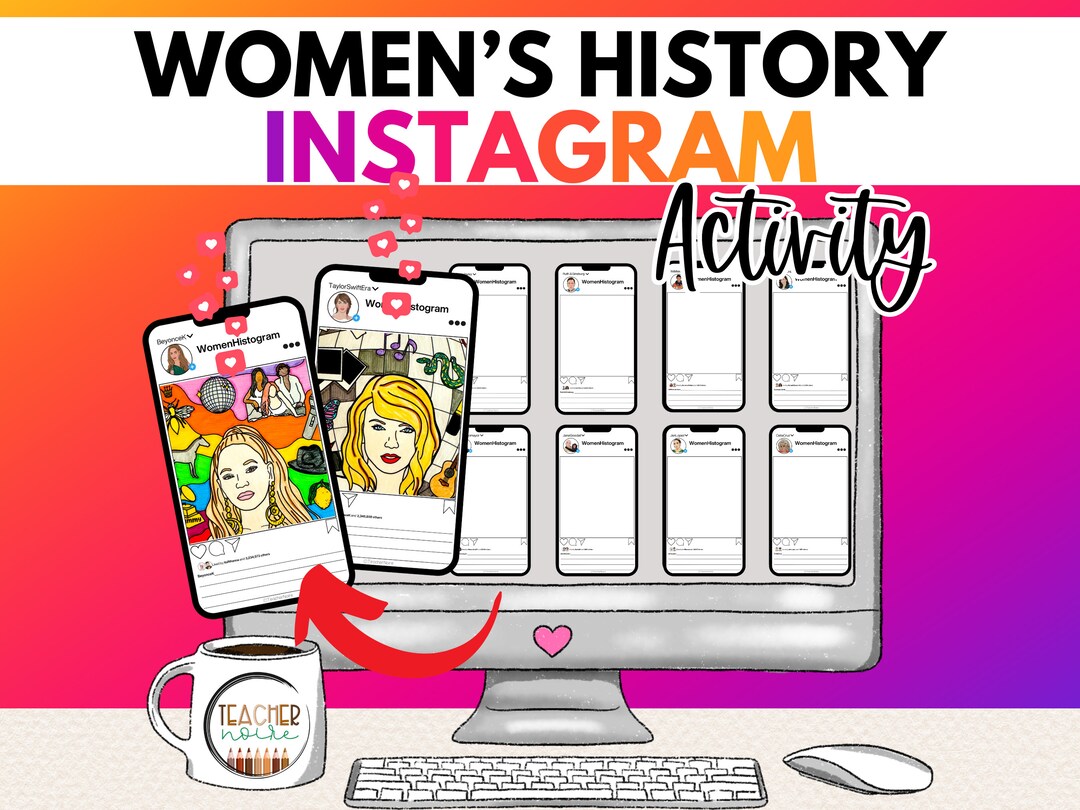 Women's History Month, Bulletin Board Ideas, Women's History Posters ...