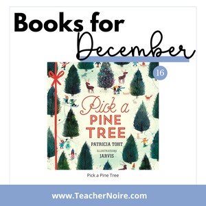 December Calendar, December Book Calendar for Kids, Books for Kids ...