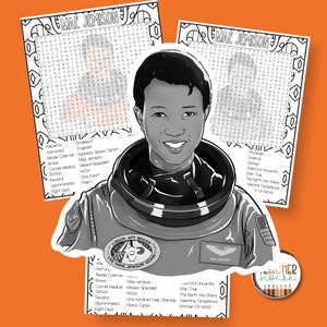 Mae Jemison Activity, Influential Black Women, Black History Month ...