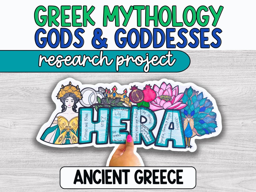 Hera, Ancient Greek God and Goddesses, Greek Mythology Project, Middle ...