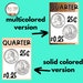 US Coin Posters Coin Value Poster, United States Coins, American Coins ...