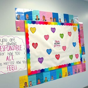 Black History Month Bulletin Board, African American Historical Figures ...