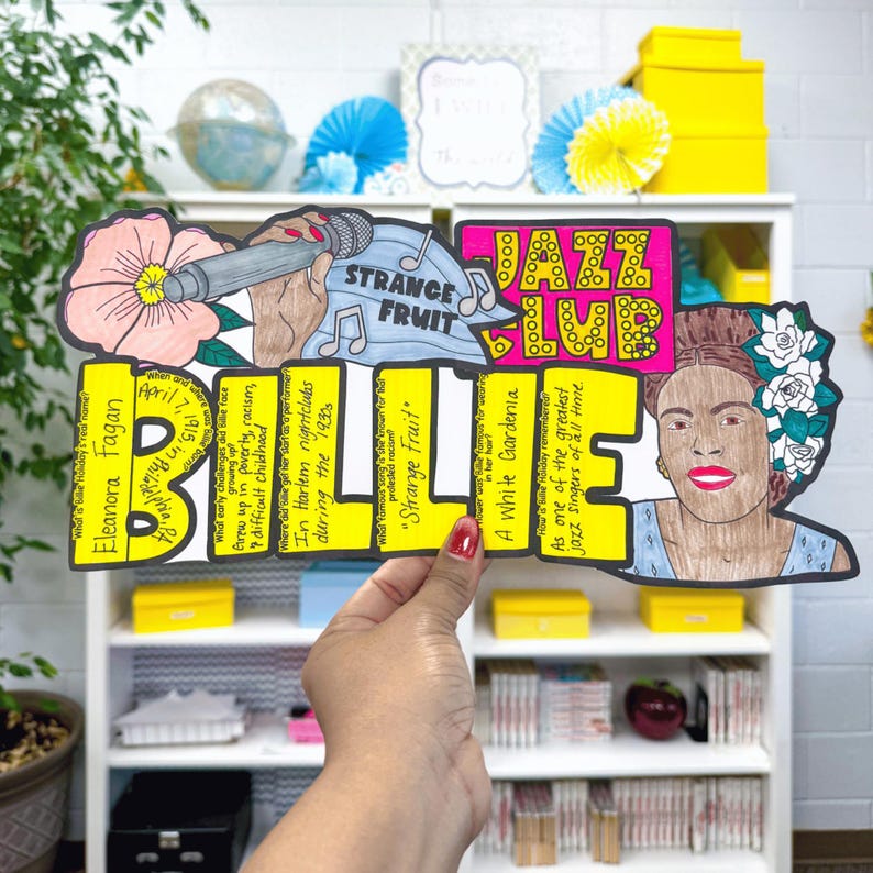 Billie Holiday, Black History Month Famous Musicians, Women's History ...