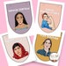 Women's History Month Bulletin Board Abc's of - Etsy
