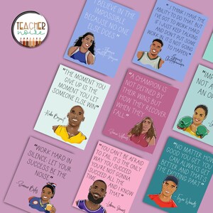 Black History Month Bulletin Board, Famous African American Athletes ...