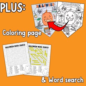 Halloween Reading Comprehension Passages and Questions Activity ...