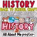 Social Studies History All About Me Craft, First Day Week Activity ...