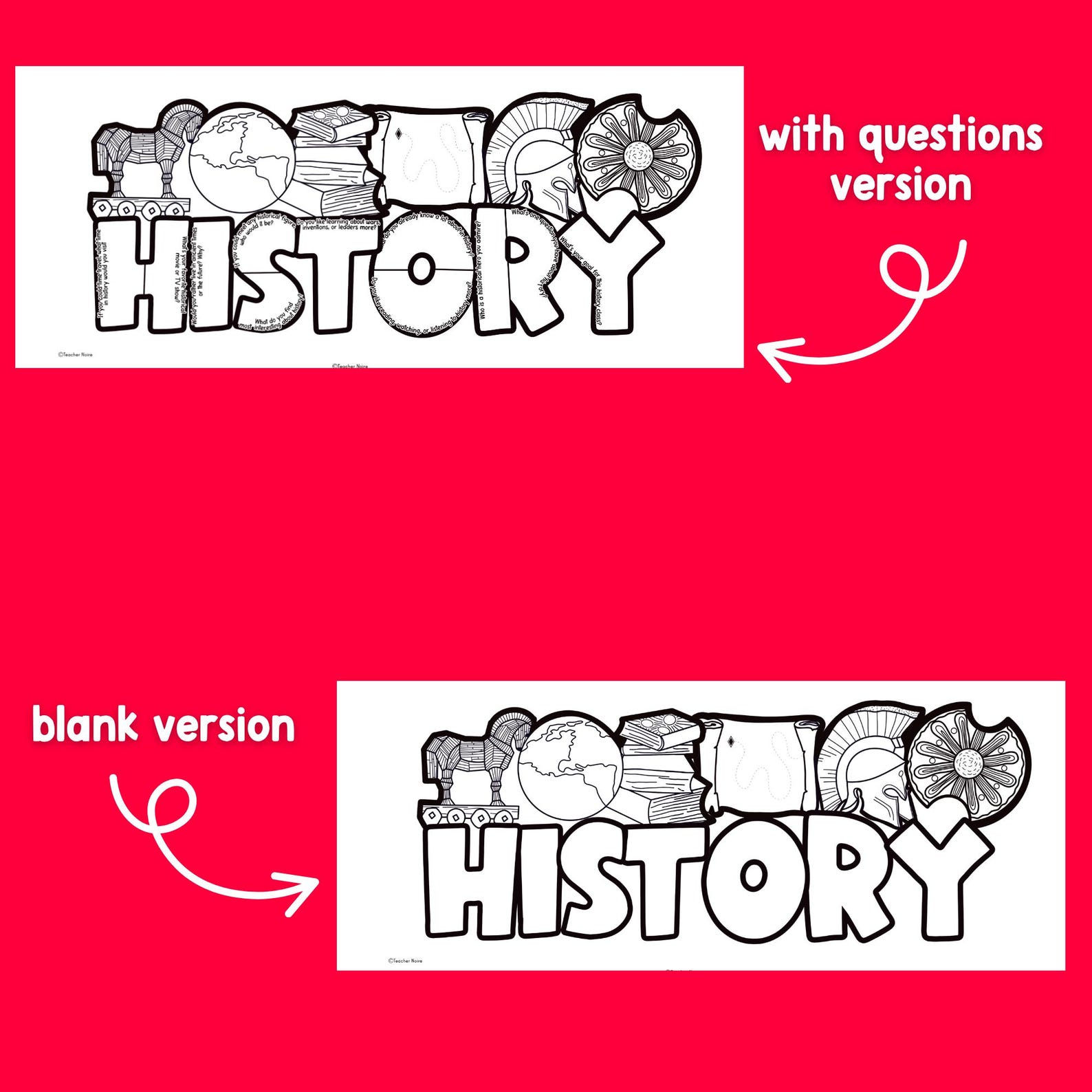 Social Studies History All About Me Craft, First Day Week Activity ...