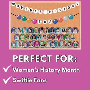 Womens History Month Bulletin Board, Women's History Posters ...